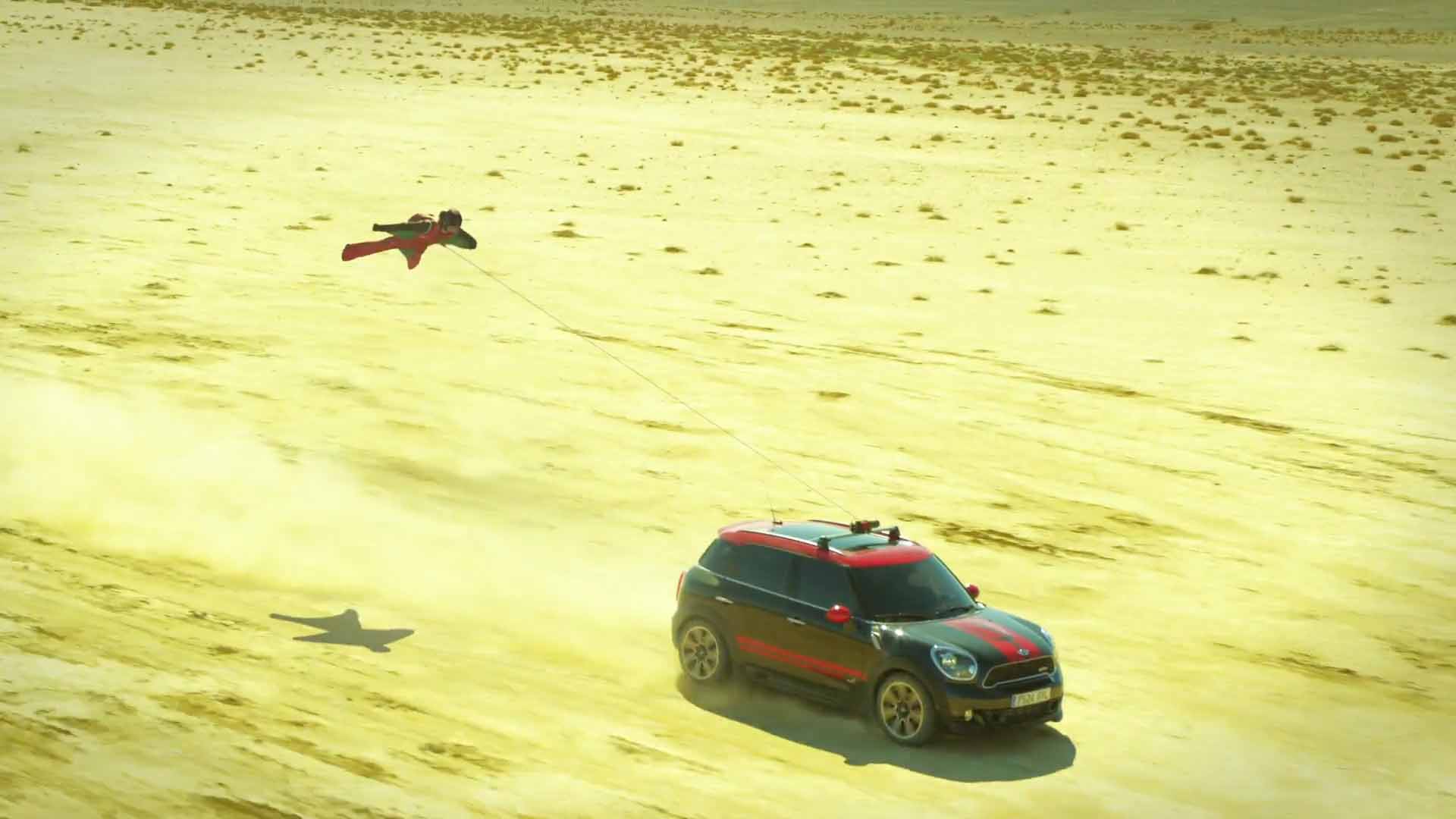 MINI Wingman - freshanimation